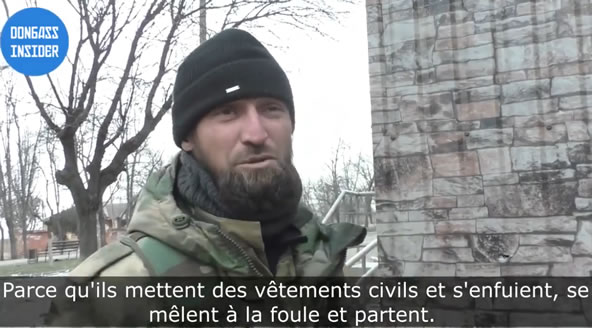 Christelle Néant – Marioupol : interview des soldats tchétchènes près d ...