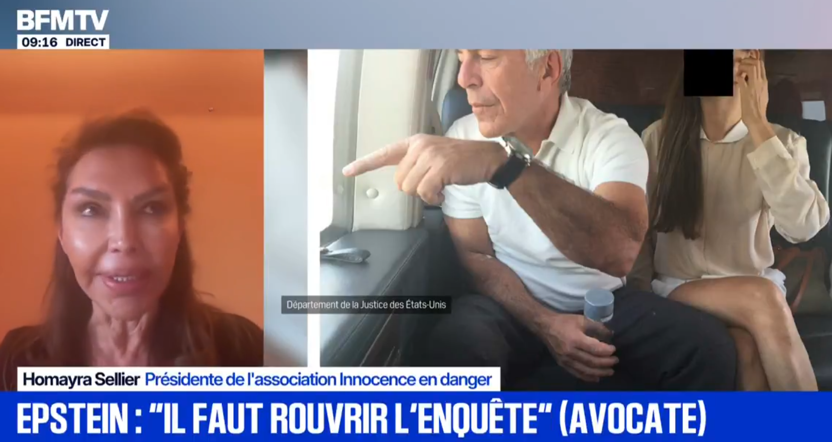 Innocence en danger, le damage control d'Homayra Seillier - Égalité et ...